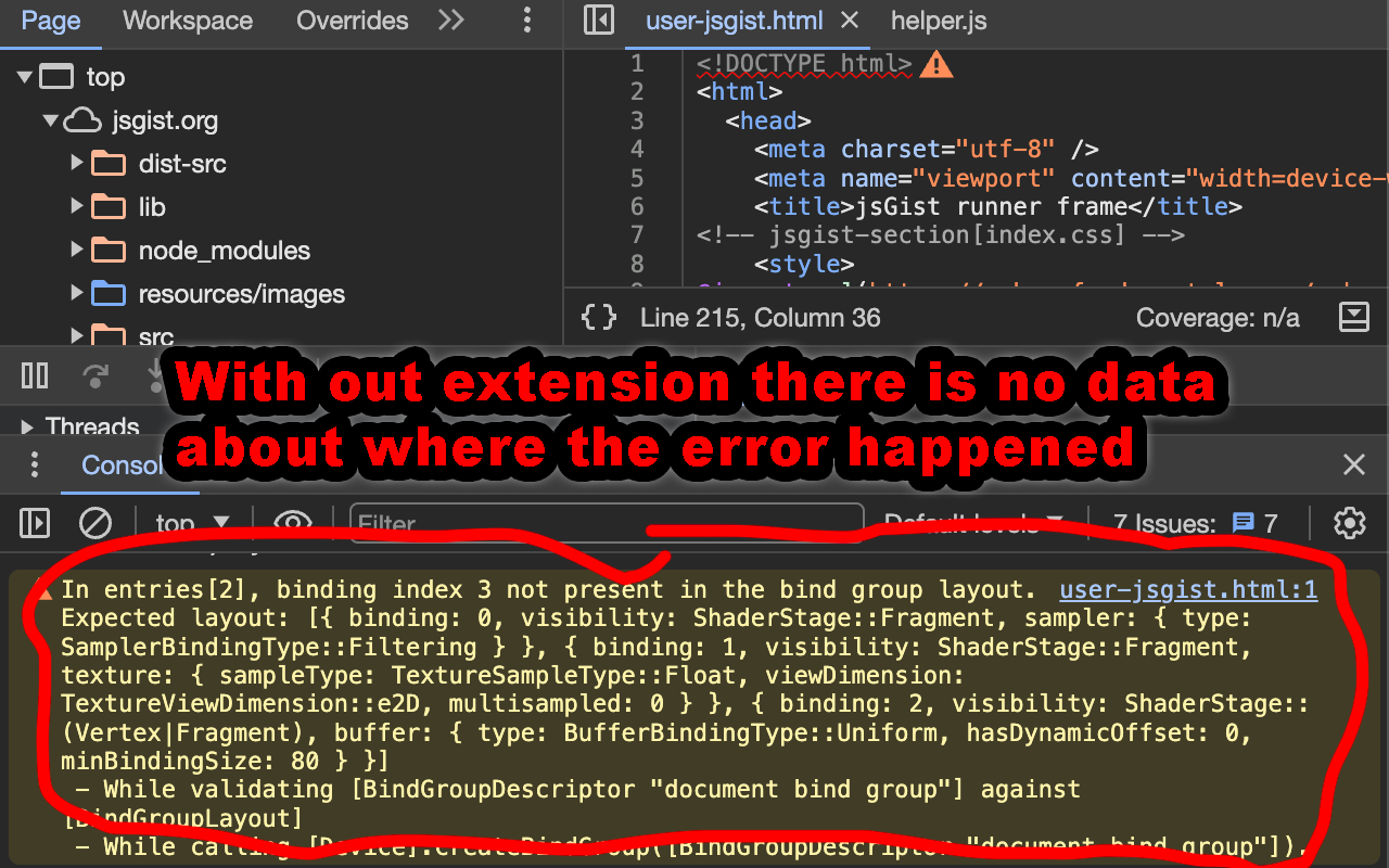 Github Greggmanwebgpu Dev Extension A Browser Extension To Help With Webgpu Debugging